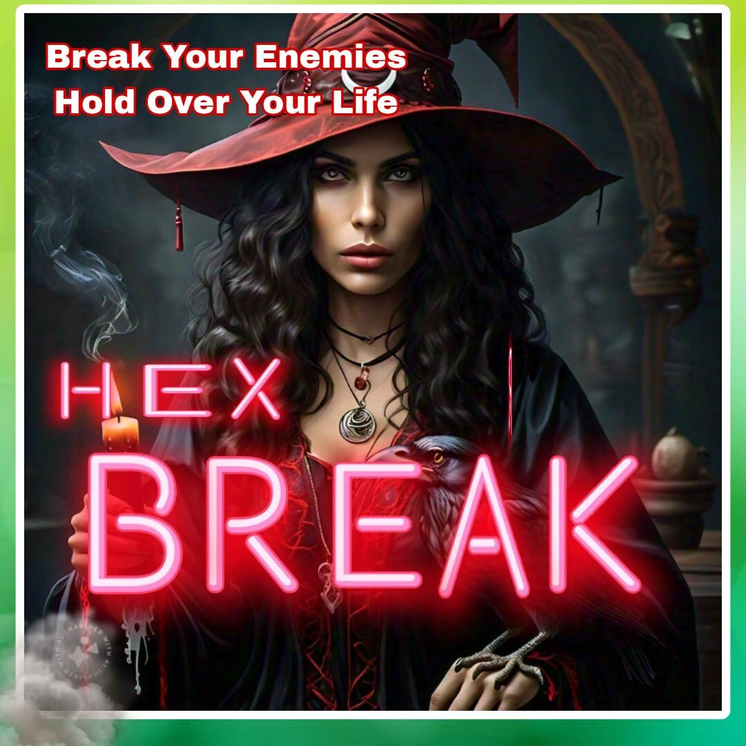 Hex Removal or Generational Curse Candle Service – Break Curses / Dark ...