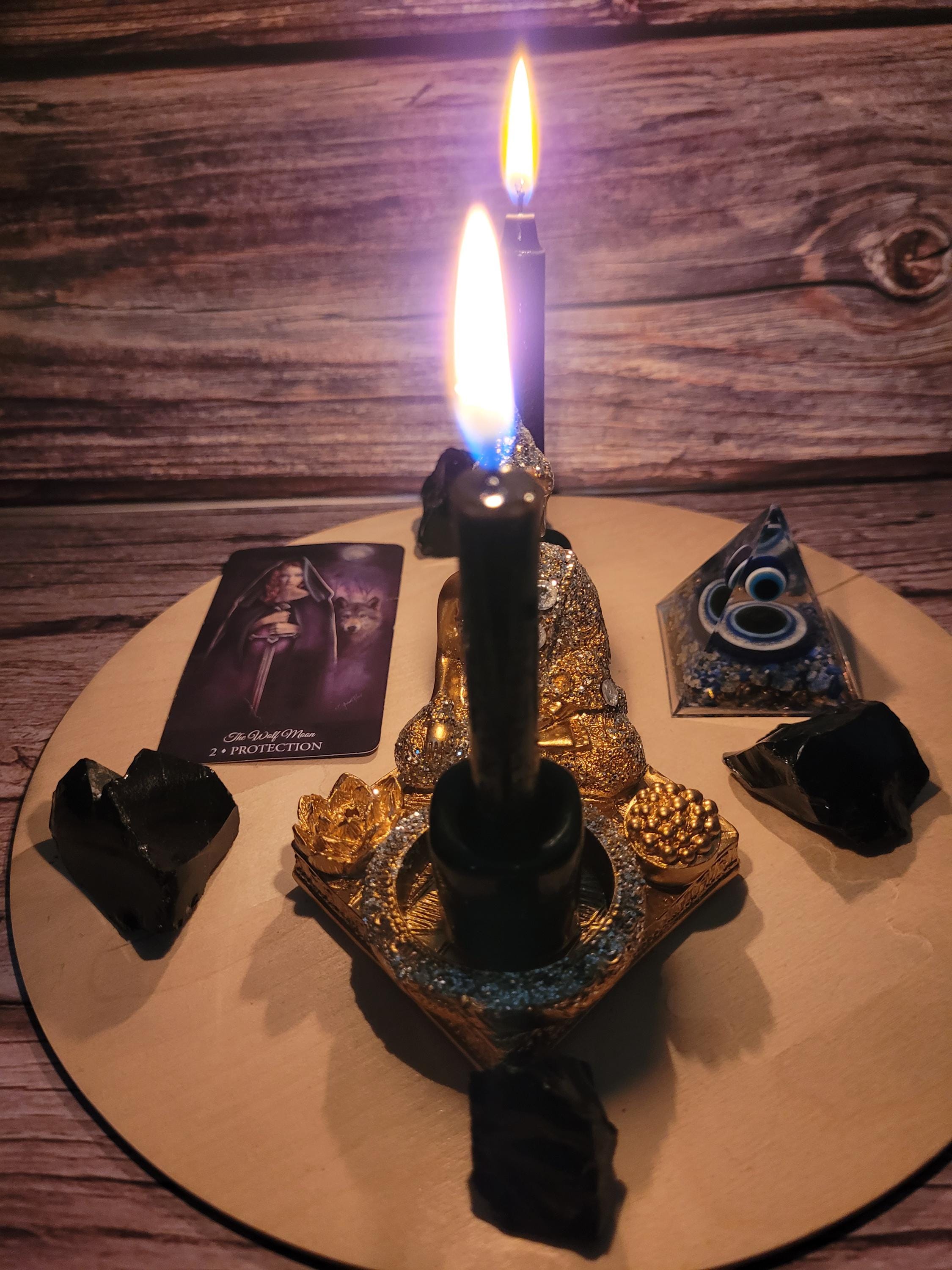 Spell Breaker & Binding Candle | Chime Candle | Break Hexes, Remove ...