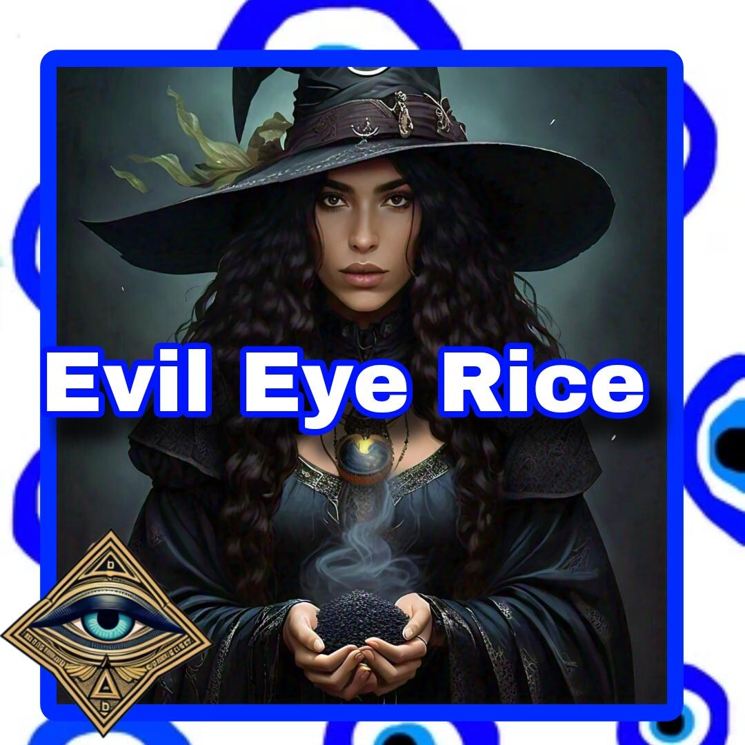 Protection Hoodoo Rice: Combat the Evil Eye and Negative Energies Comes ...