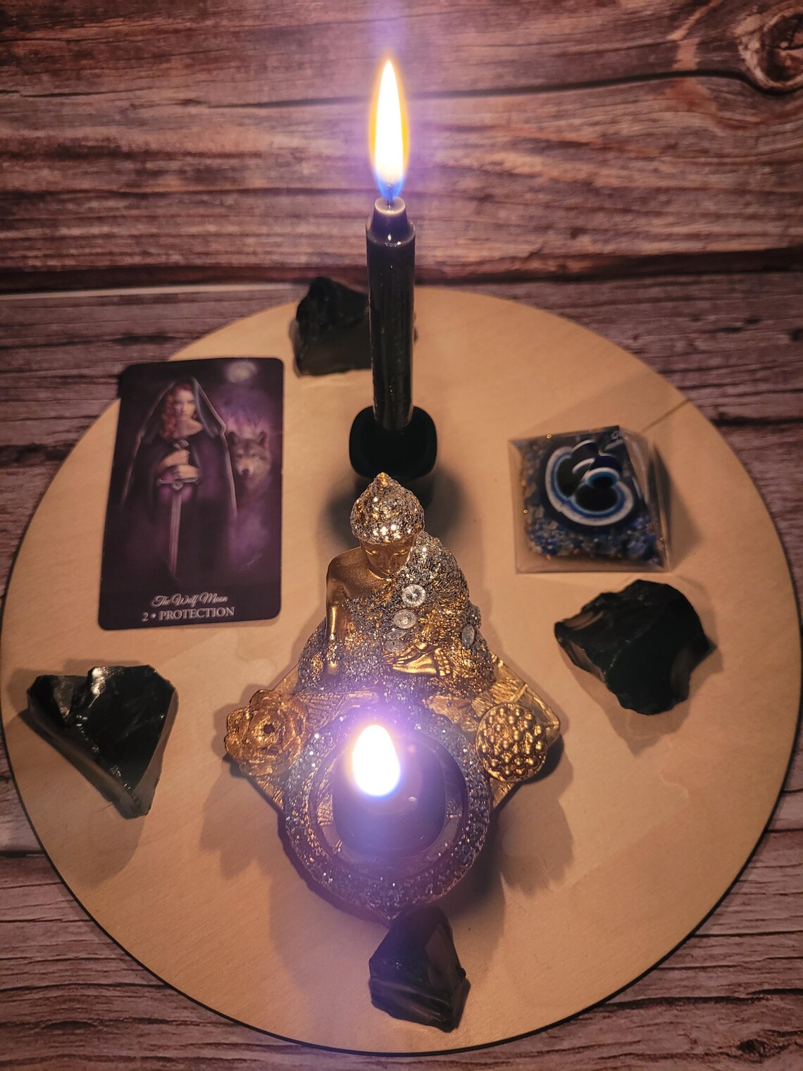 Spell Breaker & Binding Candle | Chime Candle | Break Hexes, Remove ...