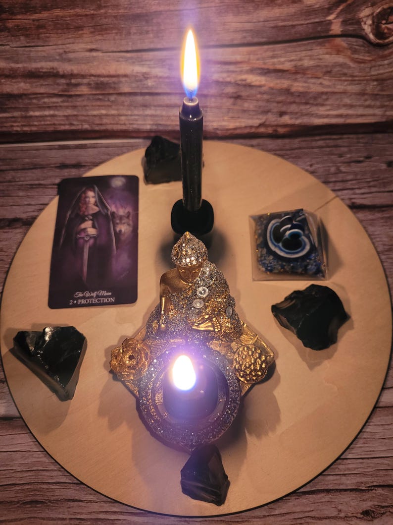 Spell Breaker & Binding Candle | Chime Candle | Break Hexes, Remove ...