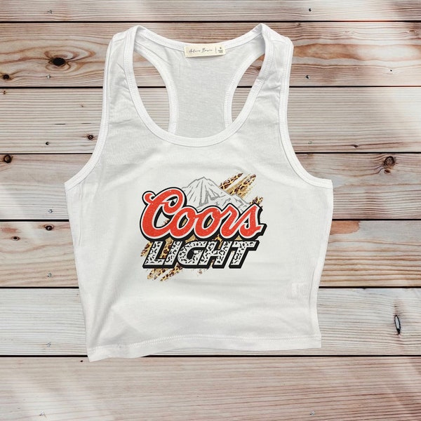 Coors Light Tank Tops - Etsy