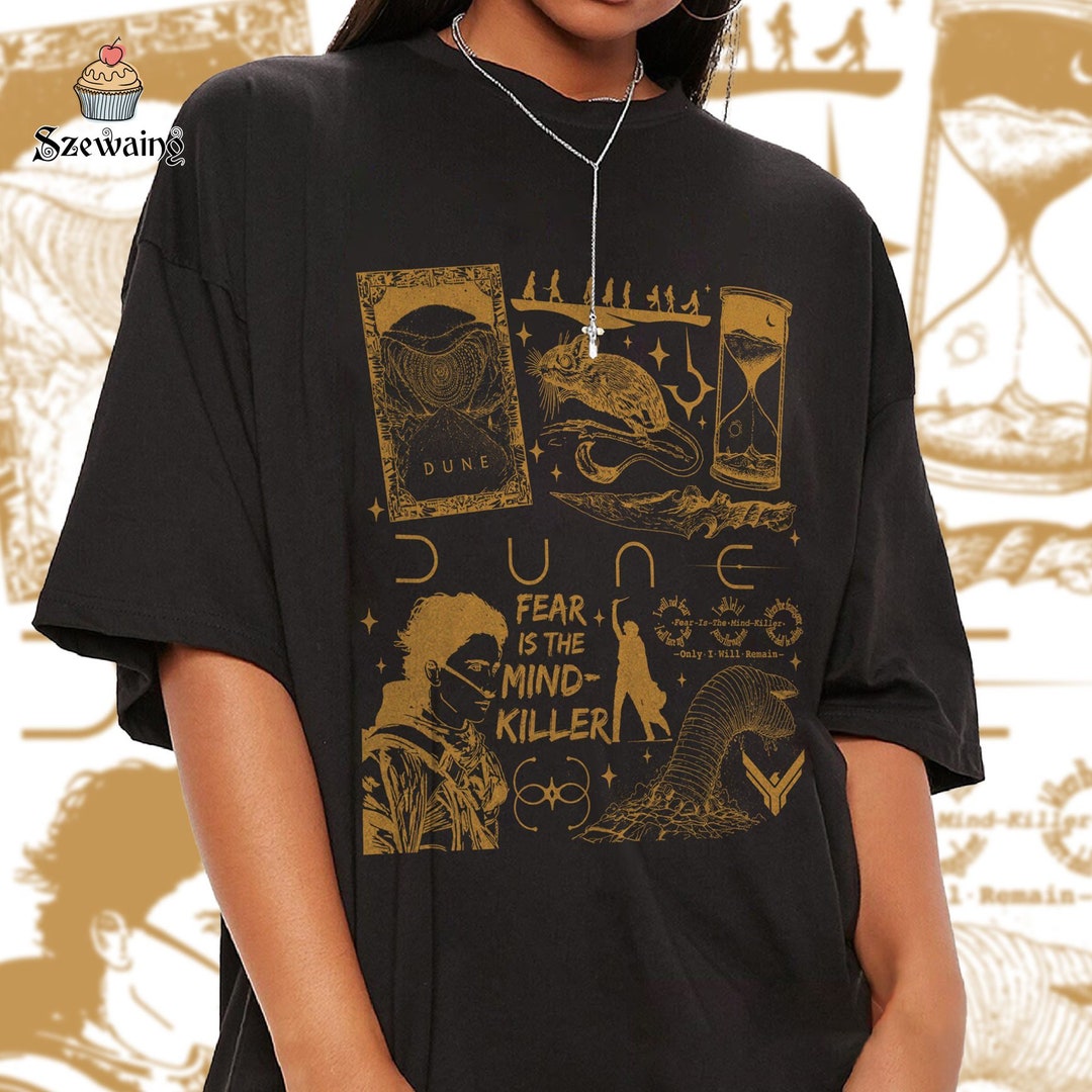 Dune Part 2 Shirt, Paul Atreides Timothee Chalamet Dune Tshirt ...