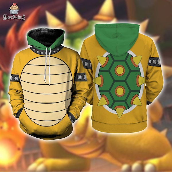 Women Bowser Costume - Etsy