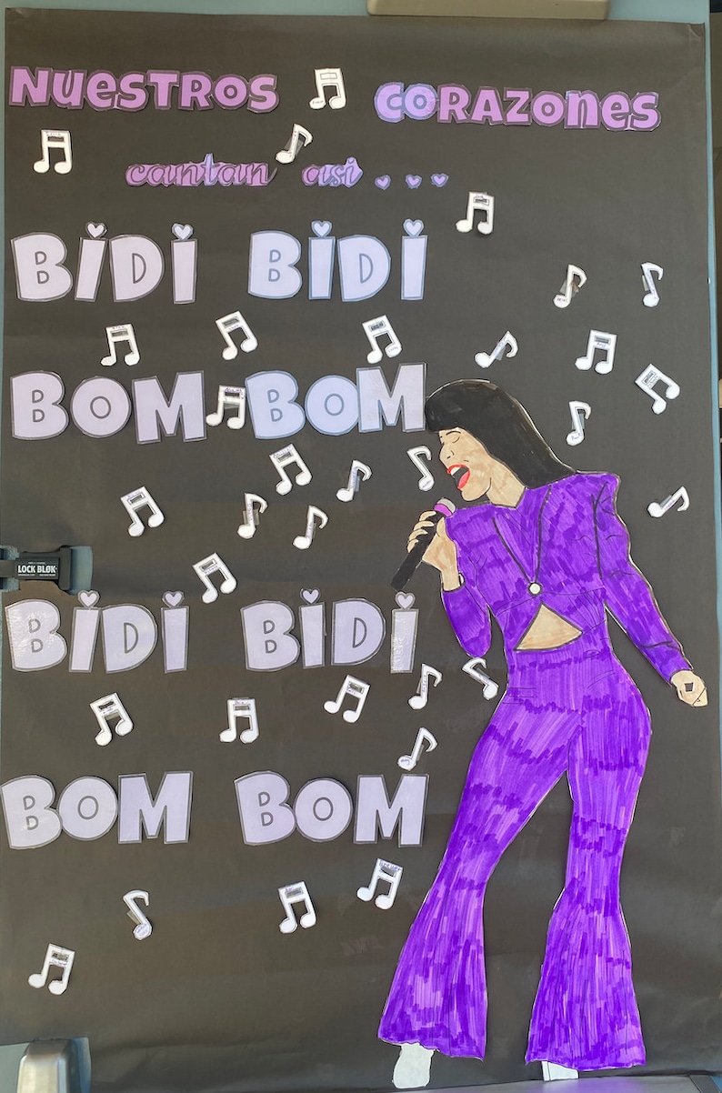 Selena Theme Door Decoration - Etsy