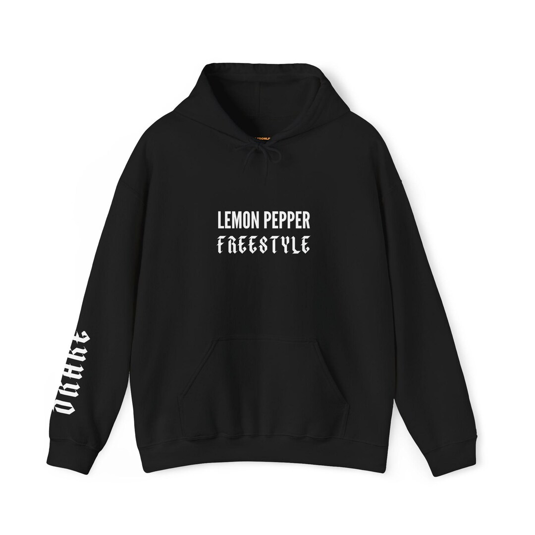 Lemon Pepper Freestyle Hoodie, Drake Edition - Etsy