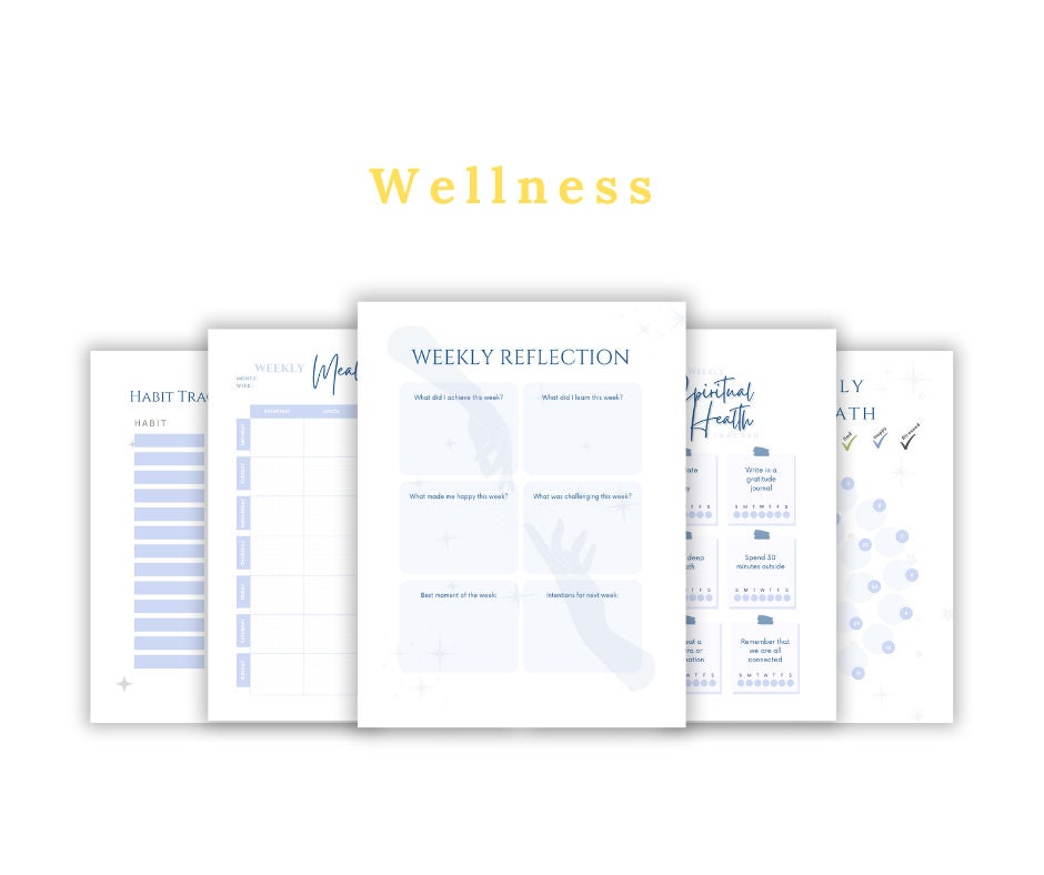 2024 Celestial Planner Printable PDF - Etsy