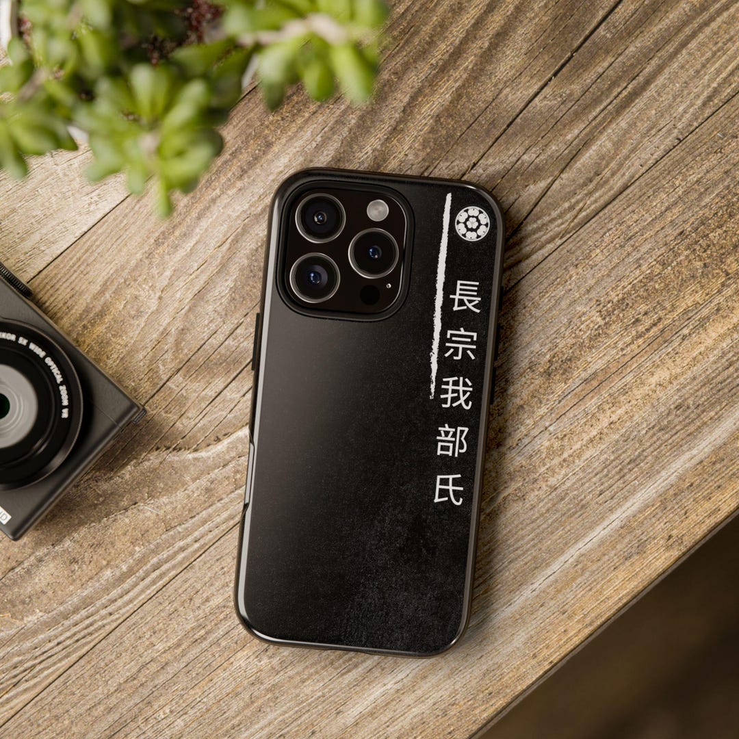 Samurai Tough Cases, Chosokabe Clan Japan Kanji Mon Floral Motif Design ...