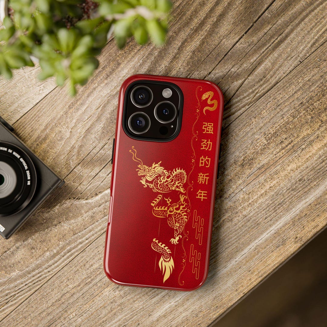 Dragon & Snake Tough Cases, Year of the Dragon Snake Phone Case ...