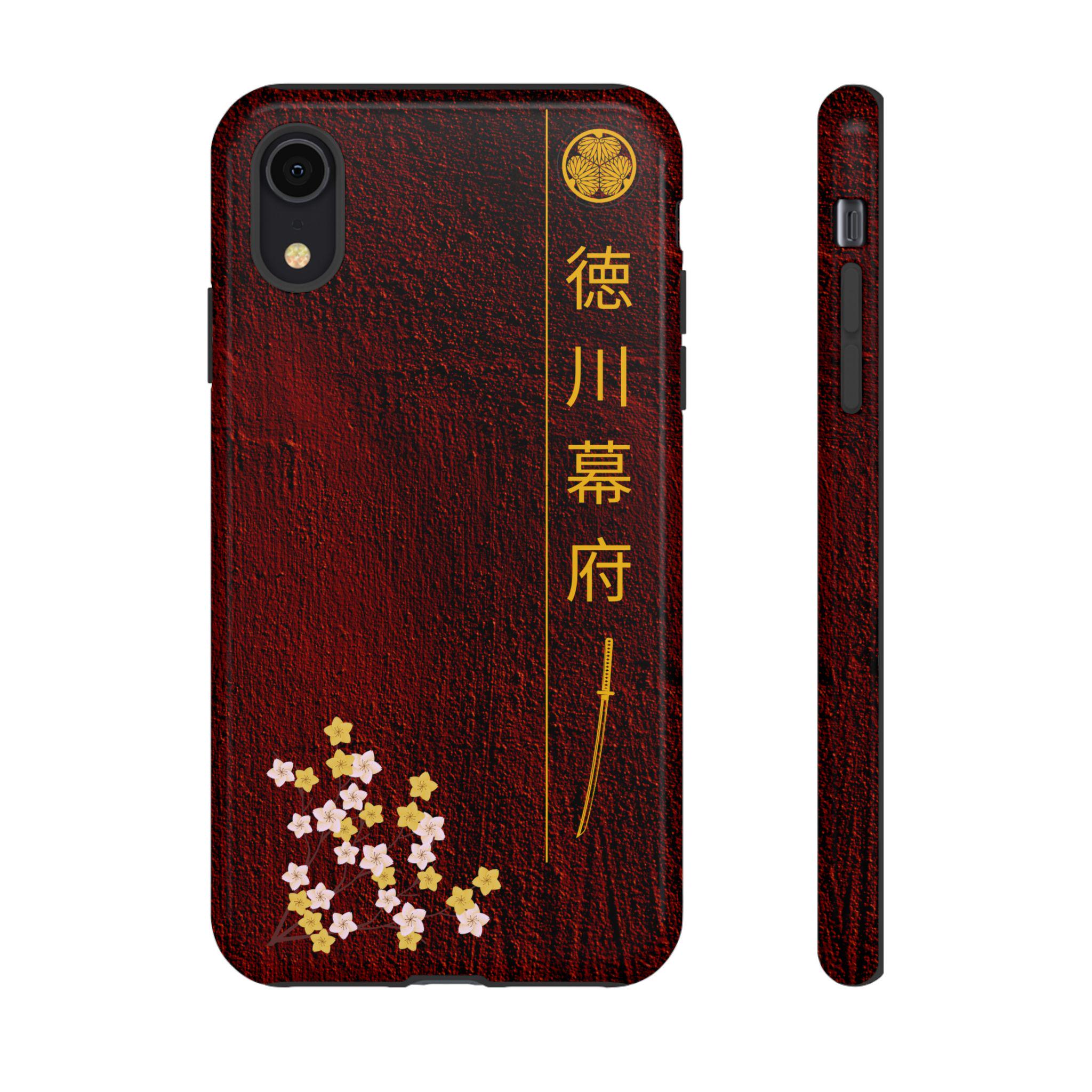 Phone Case, Japanese History Inspired Tough Case With Tokugawa ...