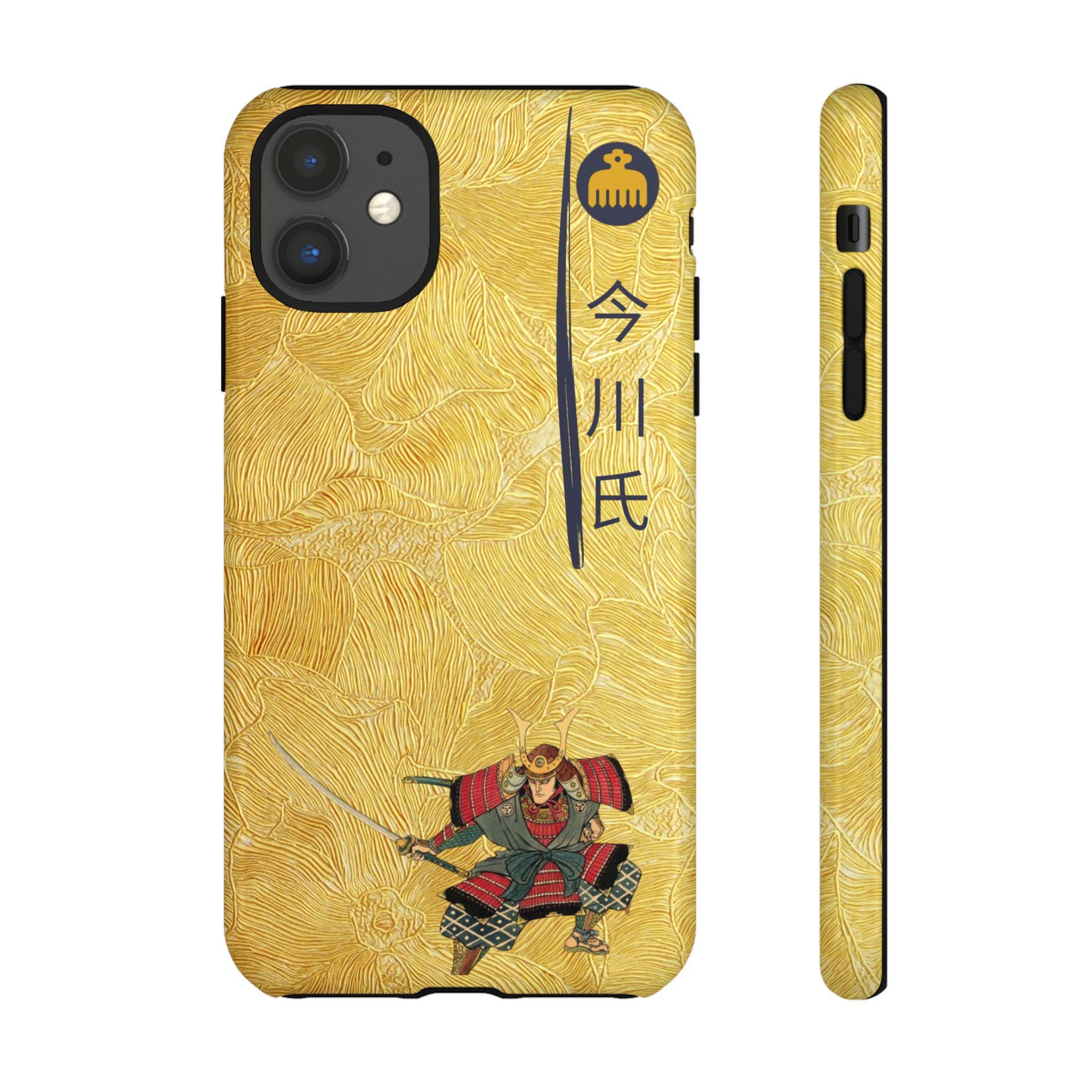 Samurai Tough Case, Japanese Imagawa Clan Kanji Phone Cover, Samurai ...