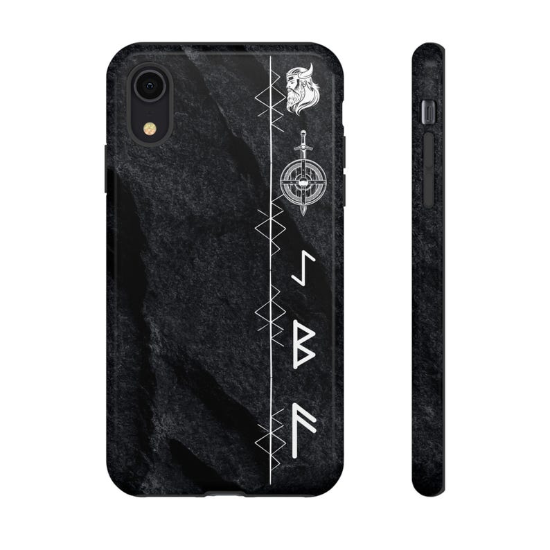 Viking Tough Case, Norse Mythology Phone Cover, Viking Warrior Phone ...