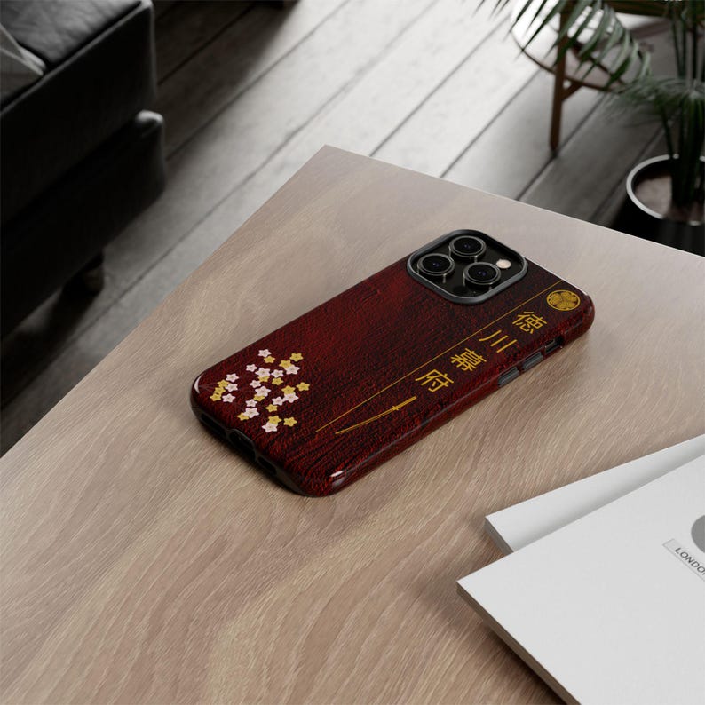 Phone Case, Japanese History Inspired Tough Case With Tokugawa ...