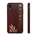 Phone Case, Japanese History Inspired Tough Case With Tokugawa ...