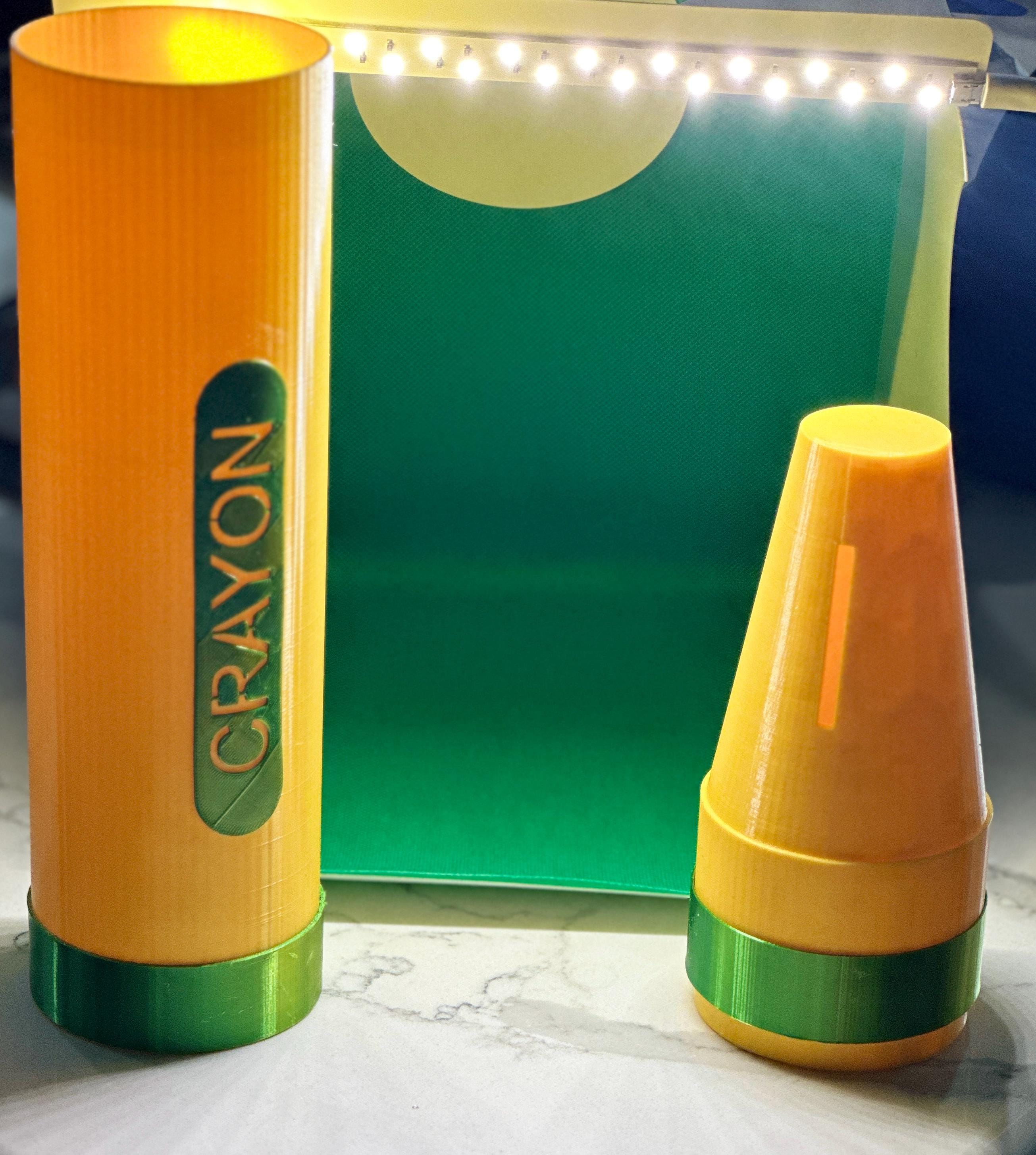 Crayola Crayon Piggy Bank, Creative Kids Crayon Theme Coin Bank ...