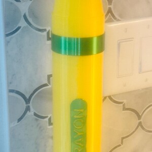 Crayola Crayon Piggy Bank, Creative Kids Crayon Theme Coin Bank ...