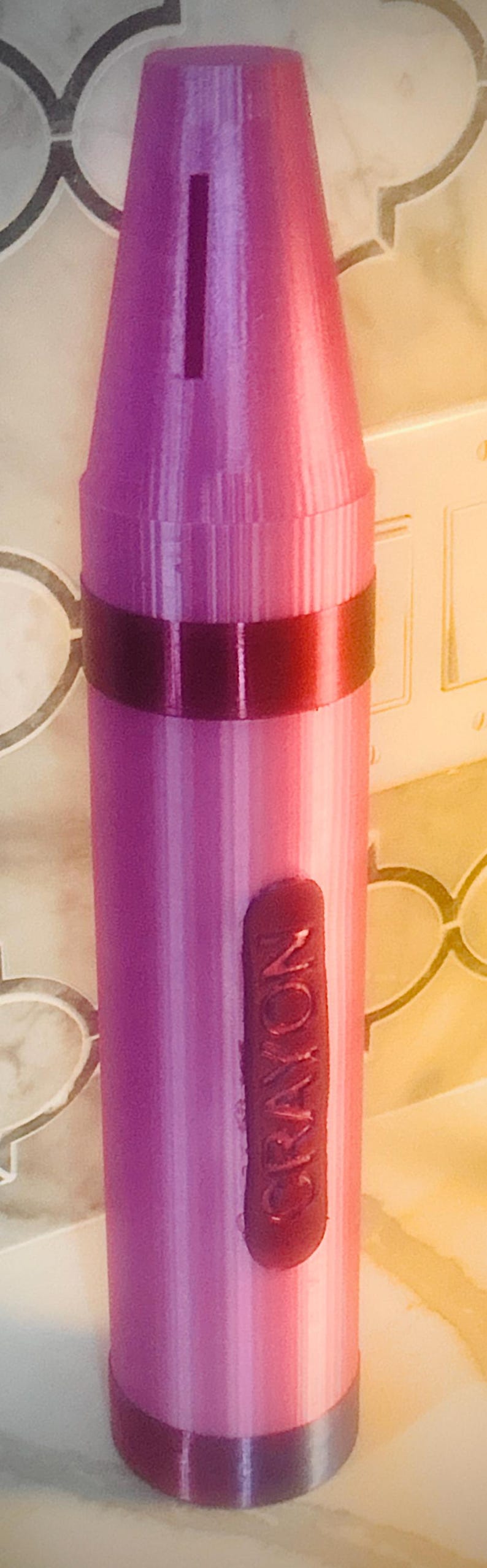 Crayola Crayon Piggy Bank, Creative Kids Crayon Theme Coin Bank ...