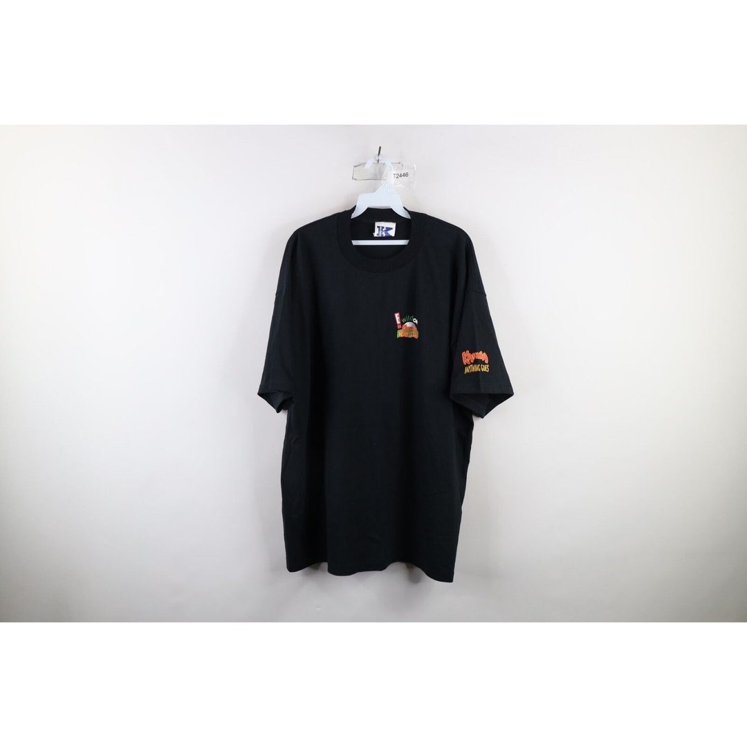 90s Mens XL Spell Out Kahlua Rum Cola Short Sleeve T-shirt Black USA, Vintage Kahlua T-shirt ...