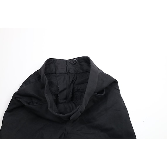 60s Mens 28x32 Wool Blend Wide Leg Bell Bottoms Tuxed… - Gem