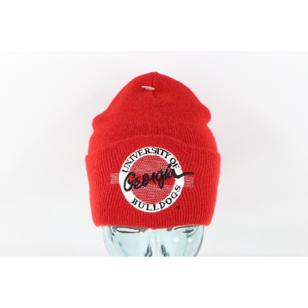 NOS Vintage 90s the Game University of Georgia Spell Out Circle Logo ...