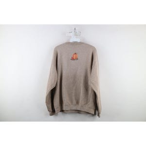 90s Streetwear Womens Large Fall Nature Orchard Crewneck Sweatshirt ...
