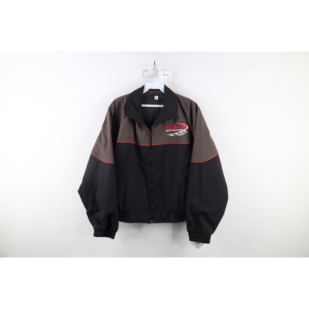Deadstock Vintage 90s Mens Small UAW GM Motorsports Full Zip Racing ...