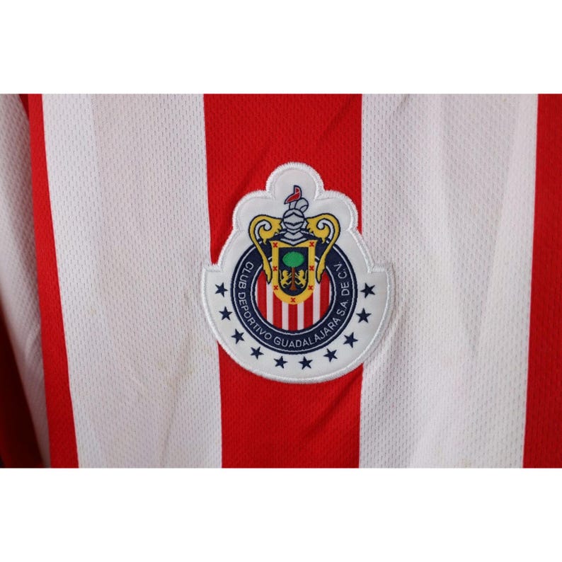 Vintage 2003 2004 Mens L Chivas Club Deportivo Guadalajara Football ...