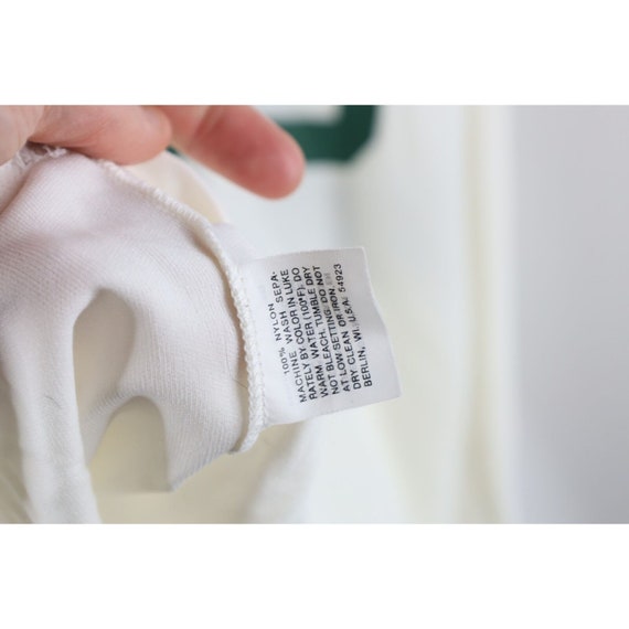 80s Sand Knit Mens XL Larry Bird Boston Celtics Baske… - Gem