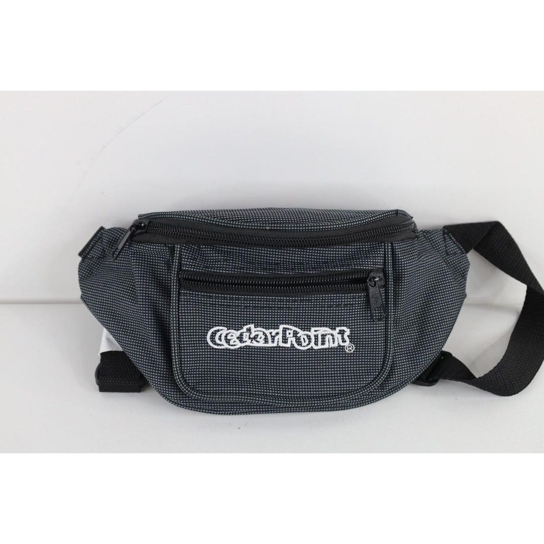 Deadstock Vintage 90s Spell Out Cedar Point Amusement Park Fanny Packet ...