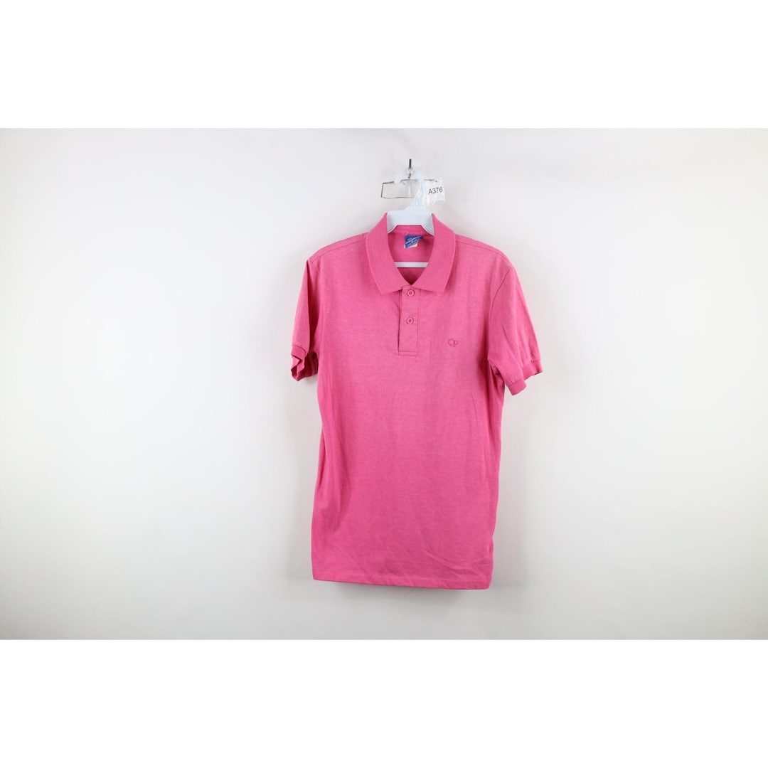 80s 90s Ocean Pacific Surfing OP Mens Small Faded Collared Polo Shirt ...