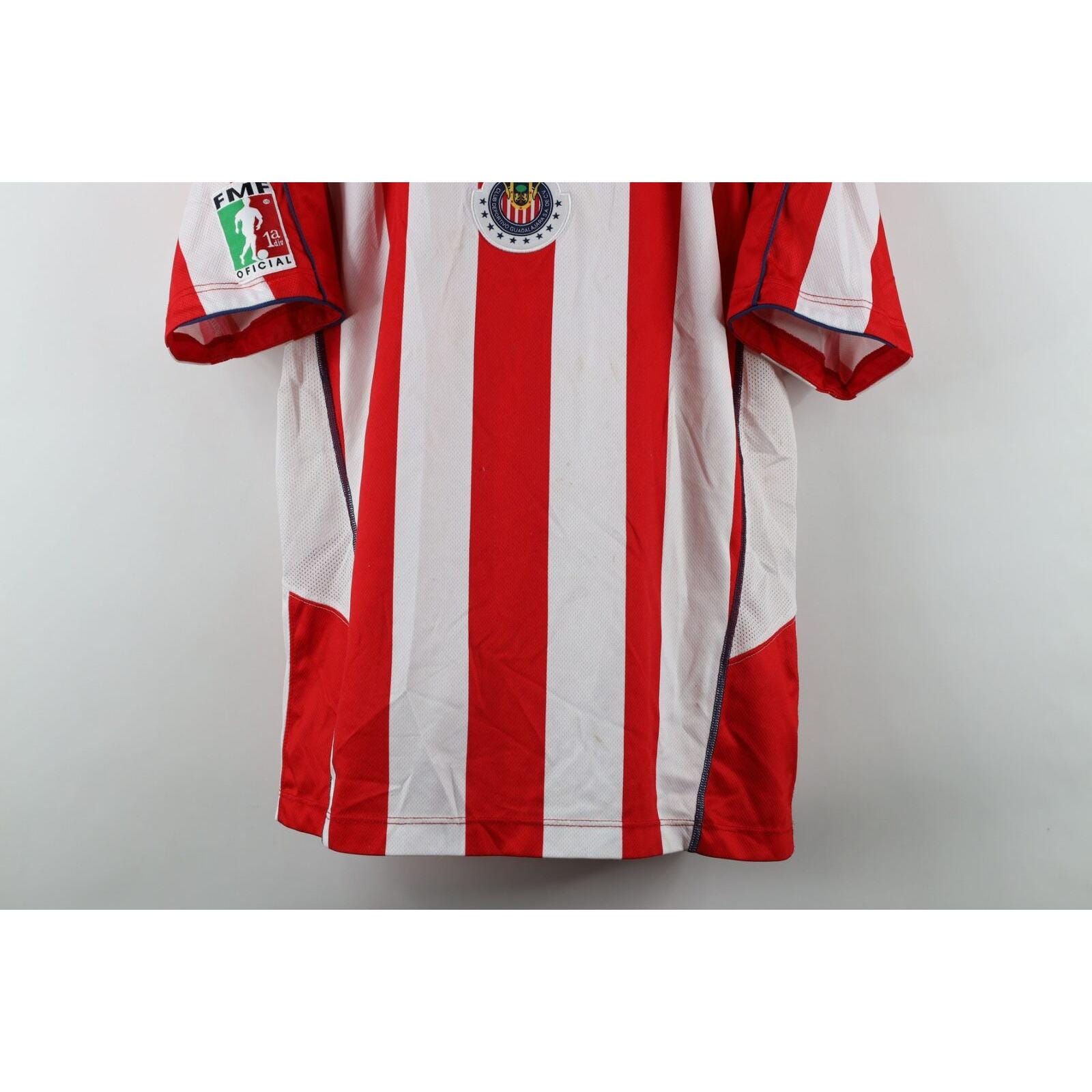 Vintage 2003 2004 Mens L Chivas Club Deportivo Guadalajara Football ...