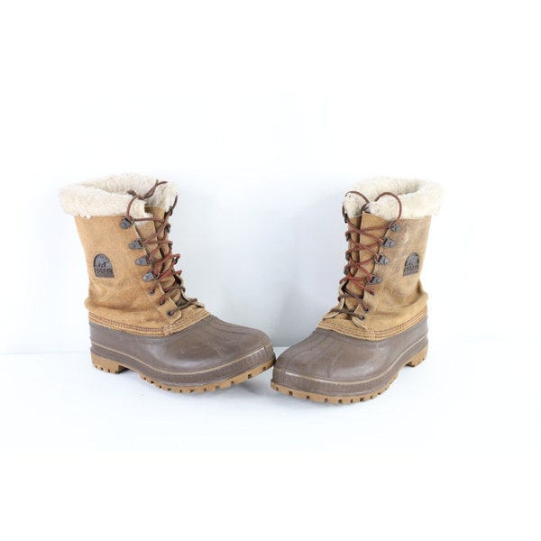 Mens Vintage Winter Boots - Etsy