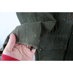 90s Carhartt Mens 2XL Distressed Blanket Lined Chore Barn Jacket Green USA, Vintage Carhartt ...