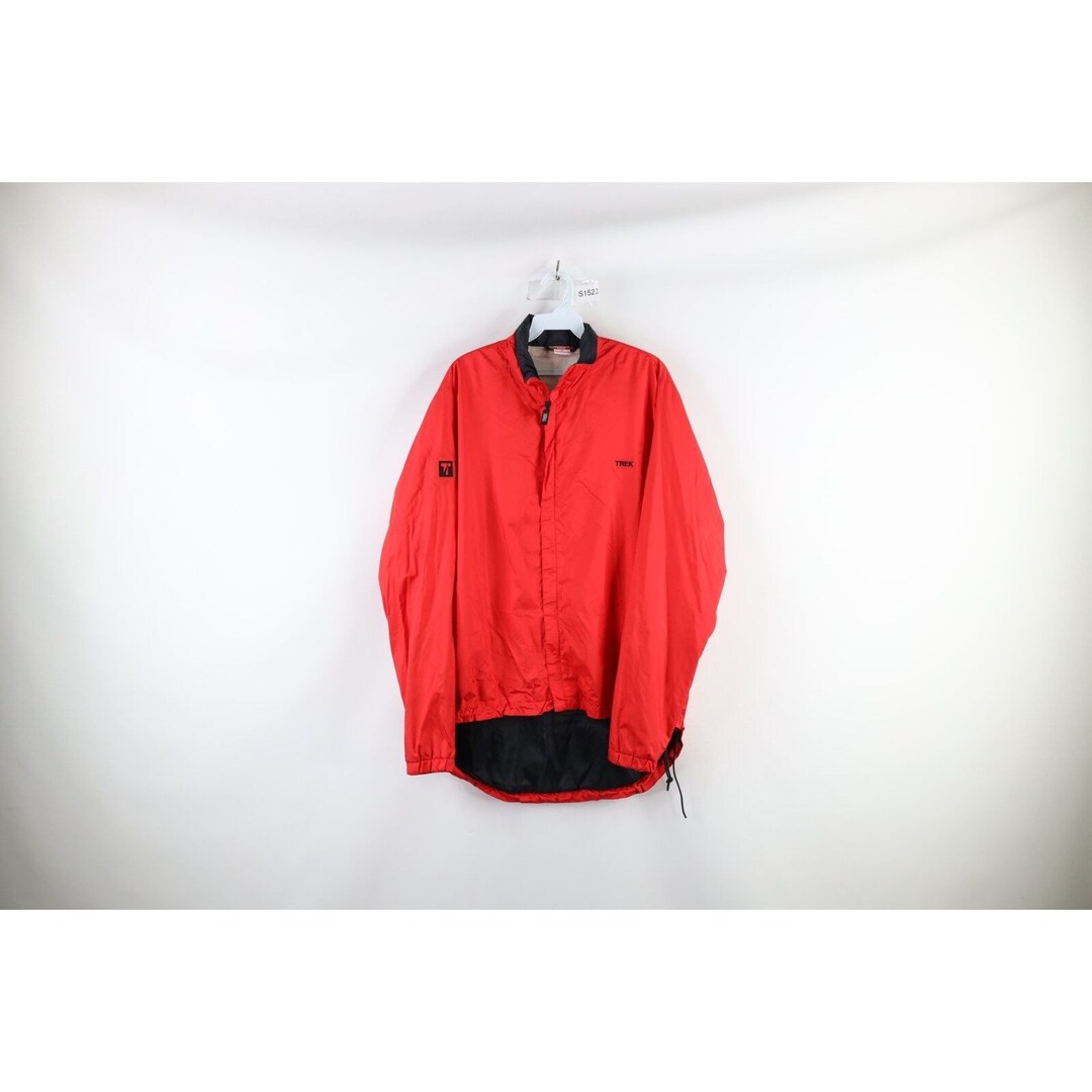 90s Trek Cycling Mens Medium Spell Out Waterproof Bicycle Cycling ...