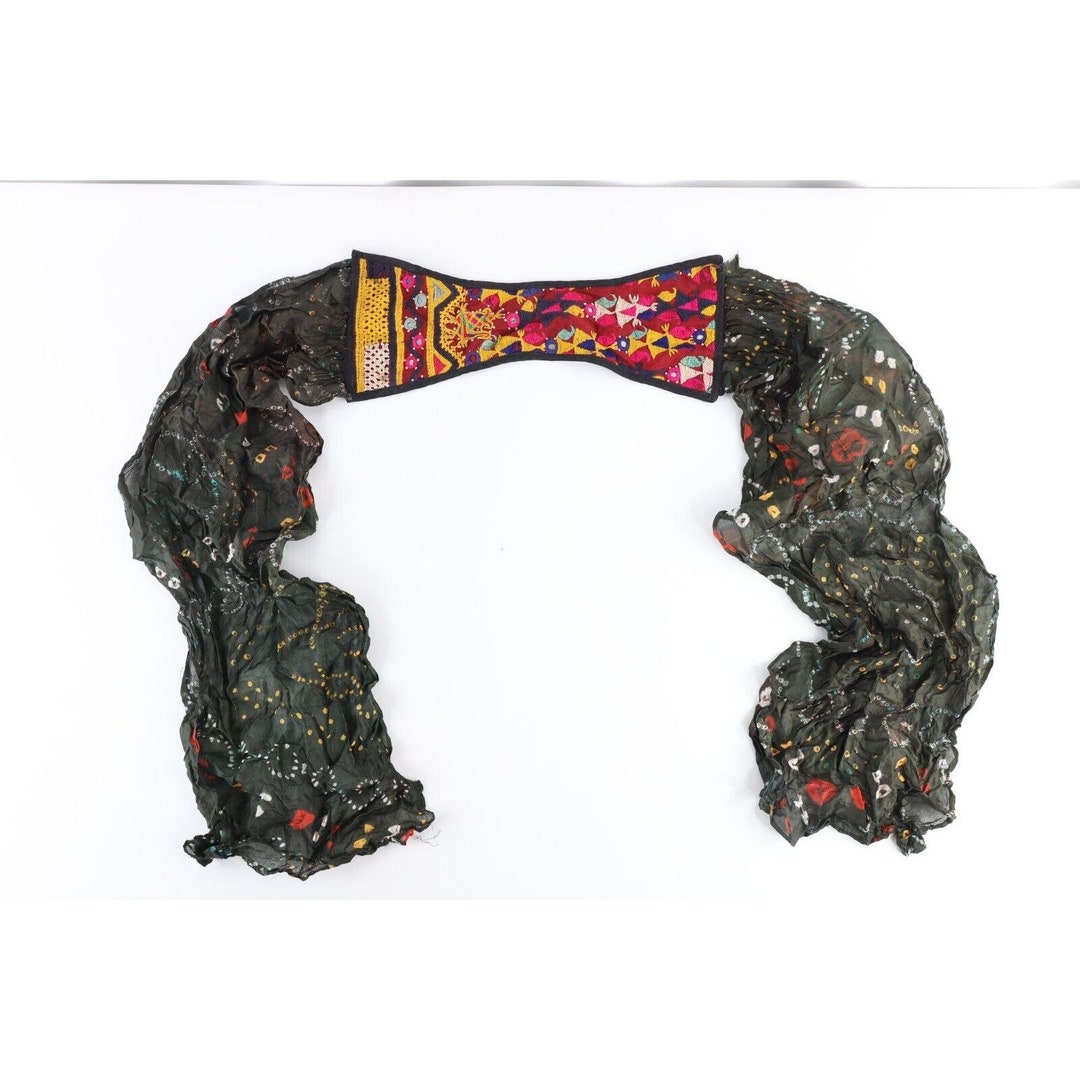 50s 60s Traditional Rabari Rajasthani Badmeri Mirror Waist Band Belt ...