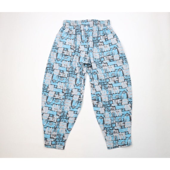 90s Streetwear Mens XL Faded Tapered Leg Bodybuilding… - Gem