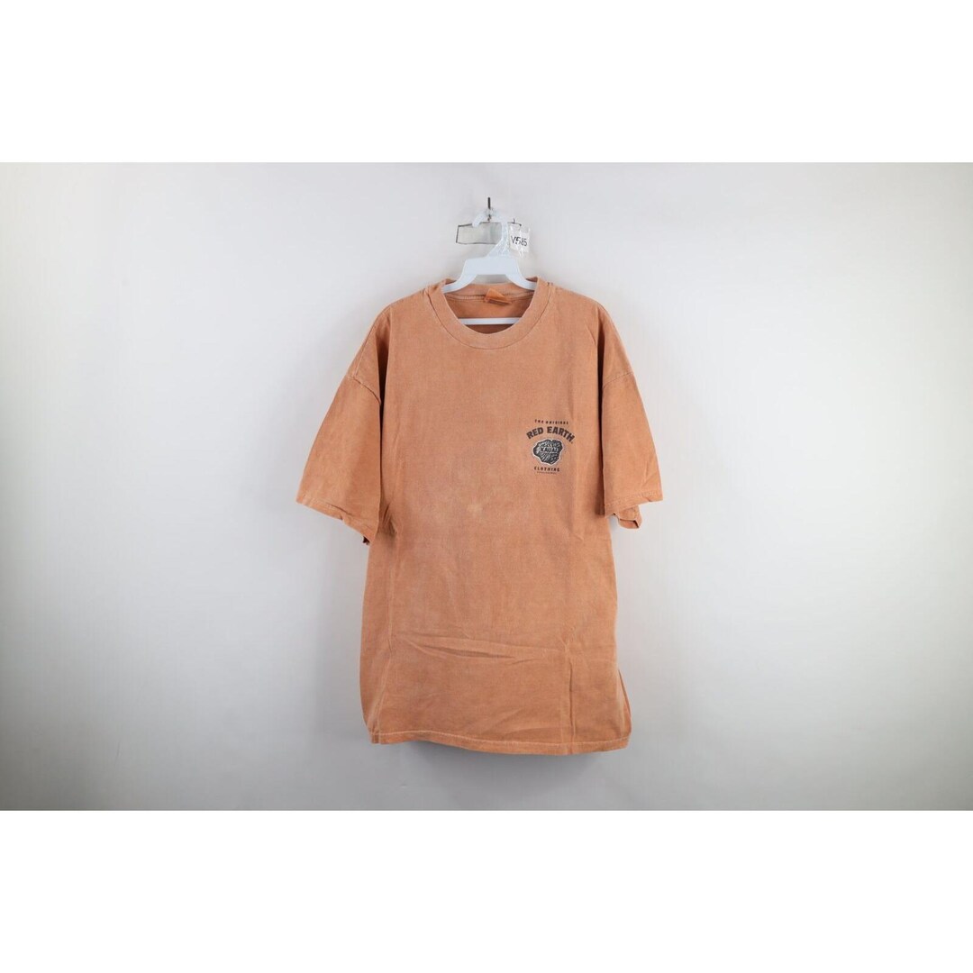 90s Mens 2XL the Original Red Earth Clothing Hawaii Stonewash T-shirt ...