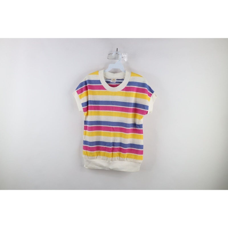 Rainbow Striped 70s - Etsy