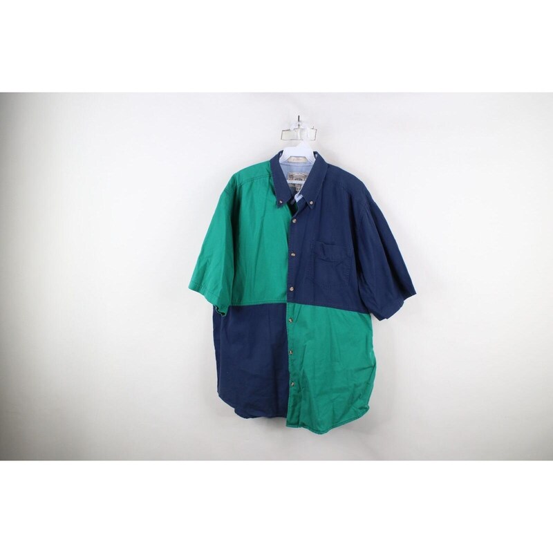 90s Color Block - Etsy