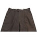 70s Streetwear Mens Size 30x32 Pleated Wide Leg Chino Pants Brown Plaid ...