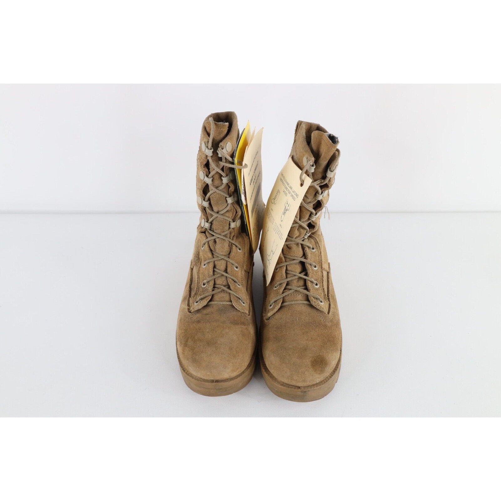 Deadstock Vintage Y2K 2004 Mens 7 Military Issue Suede Deadstock Vintage Y2K 2004 Mens 7 Military Issue Suede