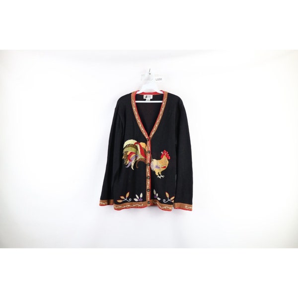 Primitive Rooster - Etsy