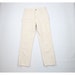 90s Dickies Mens 34x34 Spell Out Wide Leg Dungaree Painter Pants Cream ...