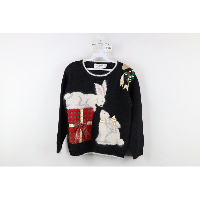 Rabbit Sweater - Etsy