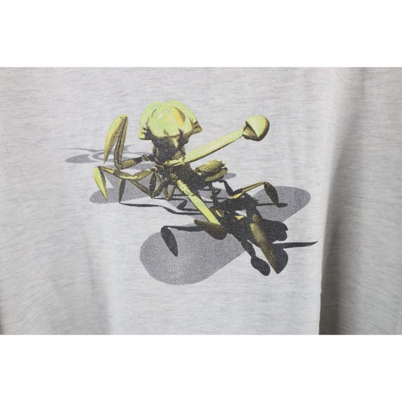90s Liquid Sky Design Mens XL LSD Android New York Ra… - Gem