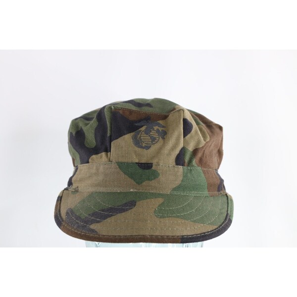 Usmc Camouflage Cap - Etsy