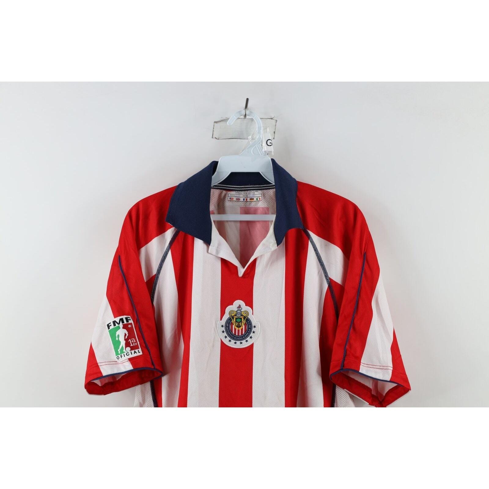 Vintage 2003 2004 Mens L Chivas Club Deportivo Guadalajara Football ...