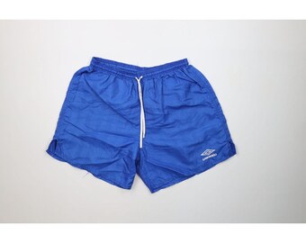 90er Jahre Umbro Herren Large Spell Out Big Logo Laufsport Shorts Nylon USA Vintage Umbro FuBball Shorts 1990er Jahre Umbro Shorts Vintage Futbol Etsy