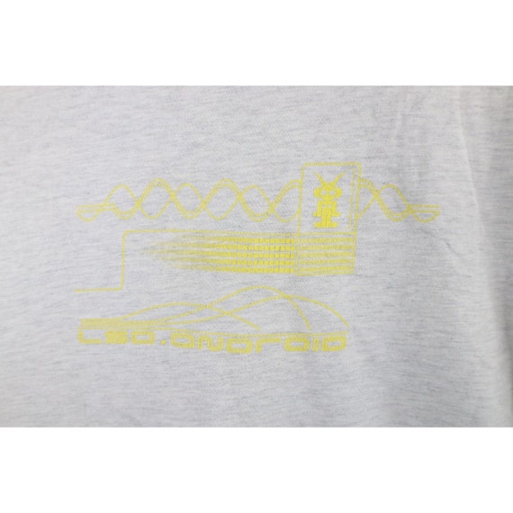 90s Liquid Sky Design Mens XL LSD Android New York Ra… - Gem