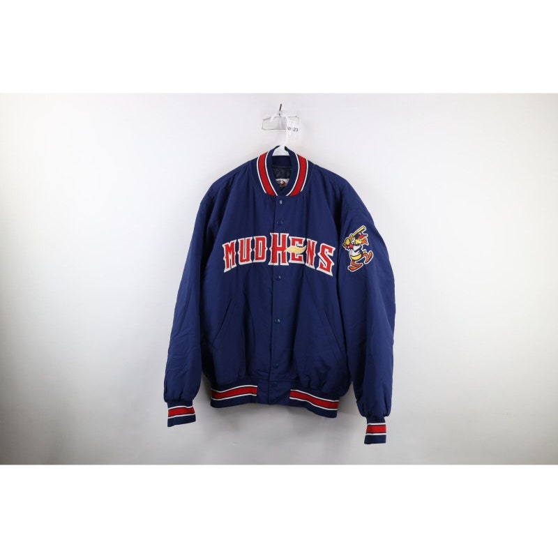 90s Baseball Jacket - Etsy